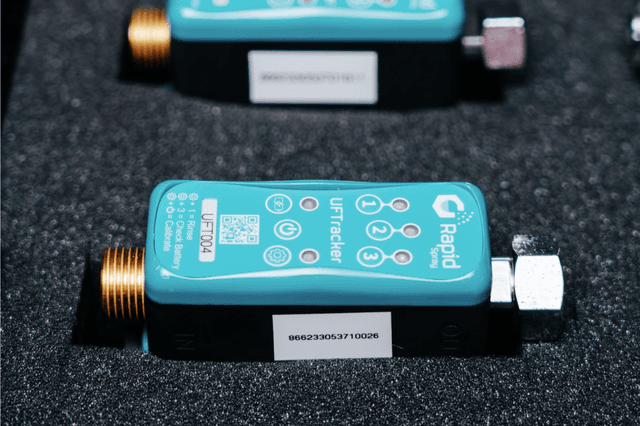 Universal Flow Tracker - Rapid Spray - Robotic Systems